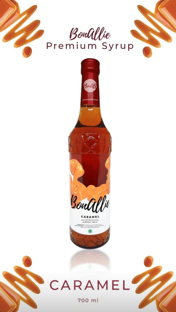 Jual Sirup Bonallie Caramel Minuman Berkualitas | iKopi.co.id