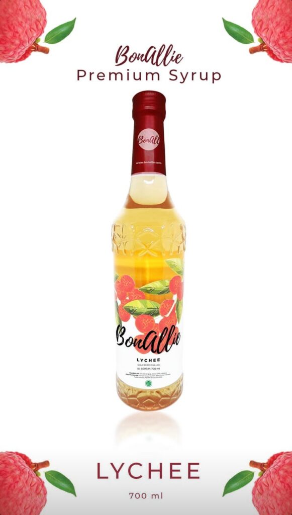 Jual Sirup Bonallie Lychee Minuman Berkualitas | iKopi.co.id