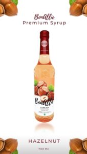 Jual Sirup Bonallie Hazelnut Minuman Berkualitas | iKopi.co.id