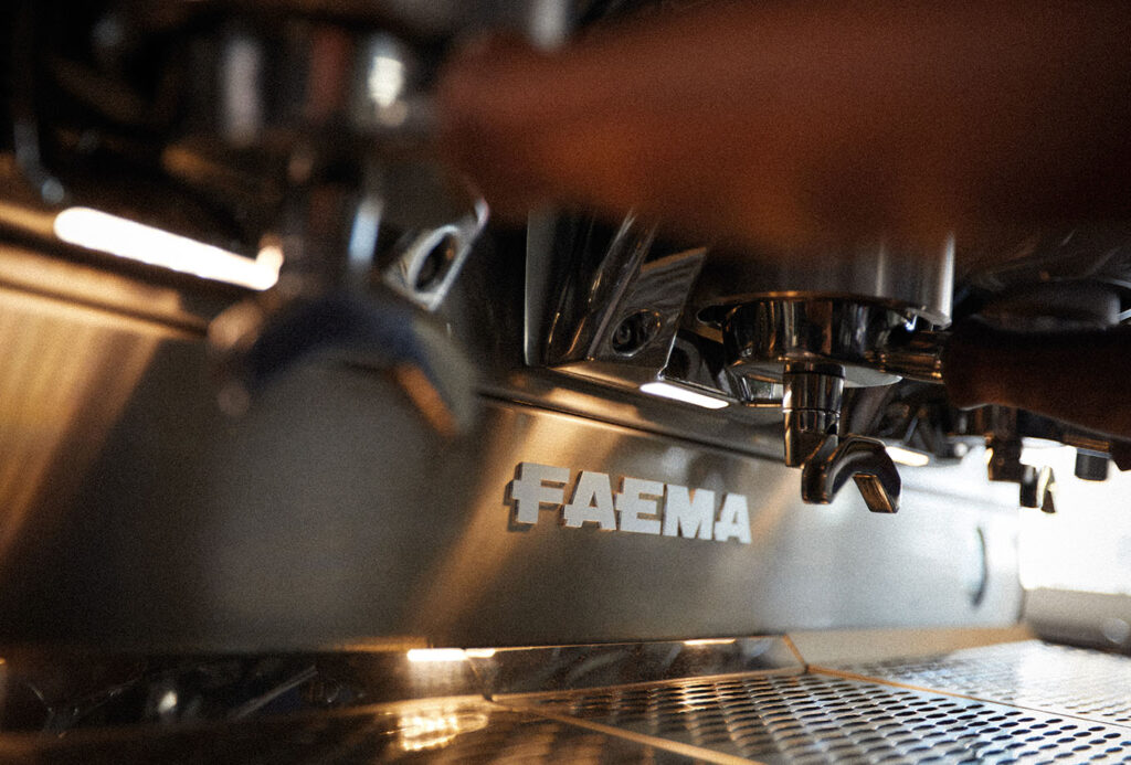 Faema New President GTI 3 Group - iKopi