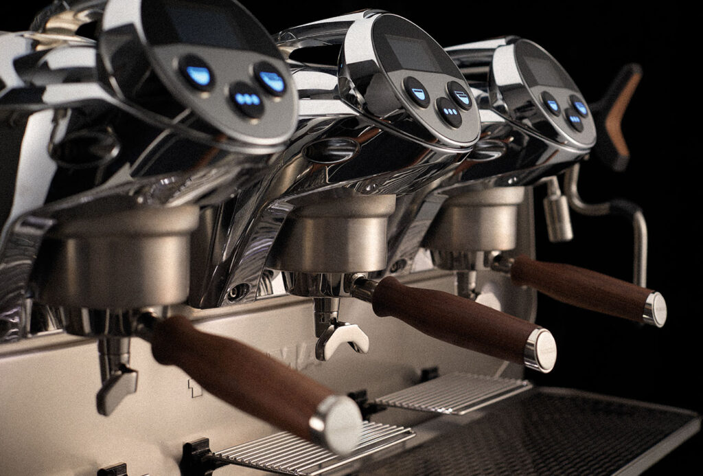 Faema New President GTI 3 Group - iKopi