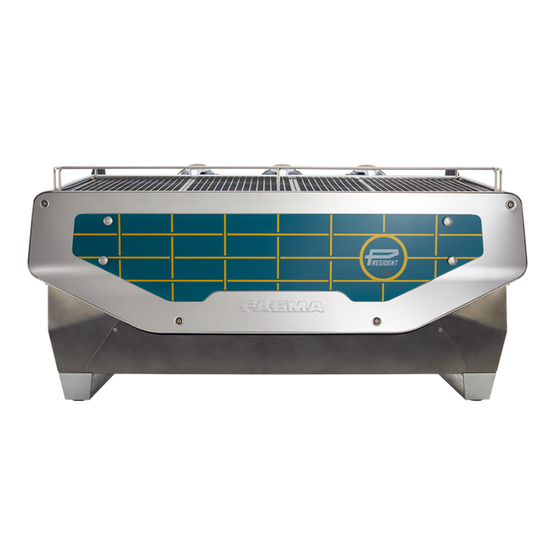 Faema New President GTI 3 Group - iKopi