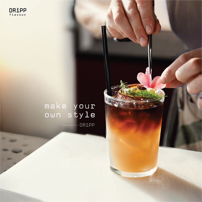 Sirup Premium Dripp Flavour Rasa Palm Sugar 760 ml - iKopi