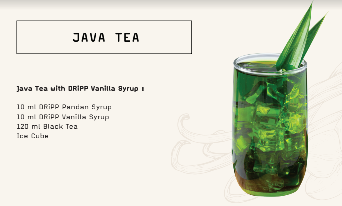 Sirup Premium Dripp Flavour Rasa Palm Sugar 760 ml - iKopi