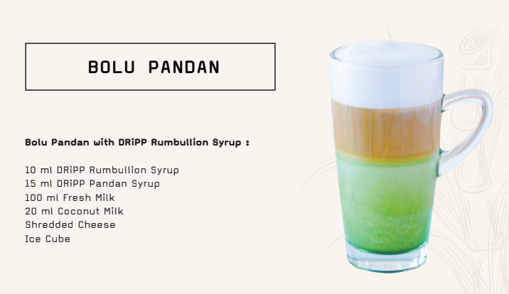 Sirup Premium Dripp Flavour Rasa Rumbullion 760 ml - iKopi